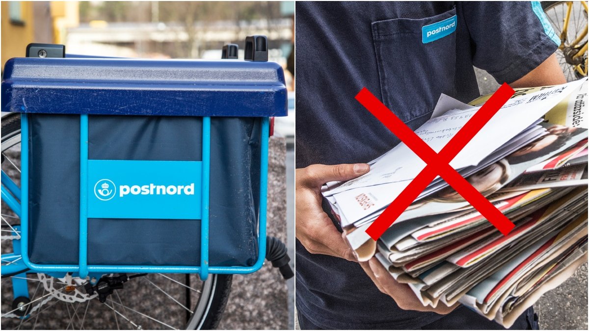 Här vägrar Postnord dela ut brev