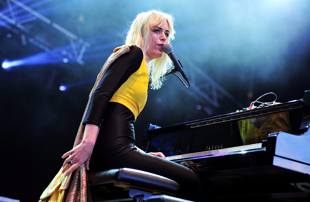 Frida Hyvönen på Stora