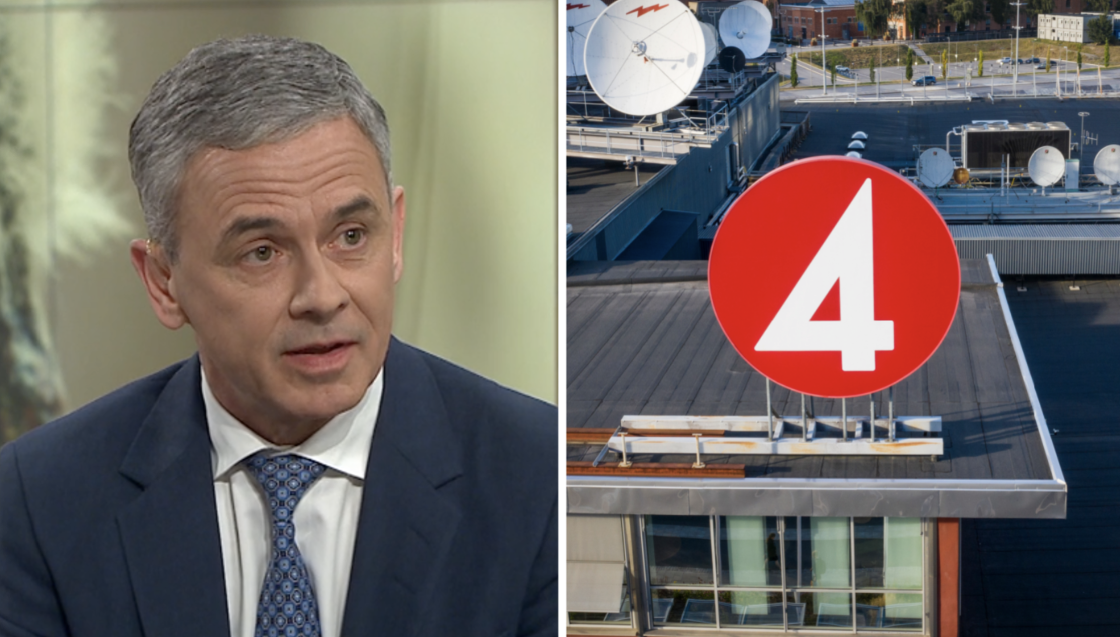 Hur mycket pengar tjänar Peter Lindgren på TV4?
