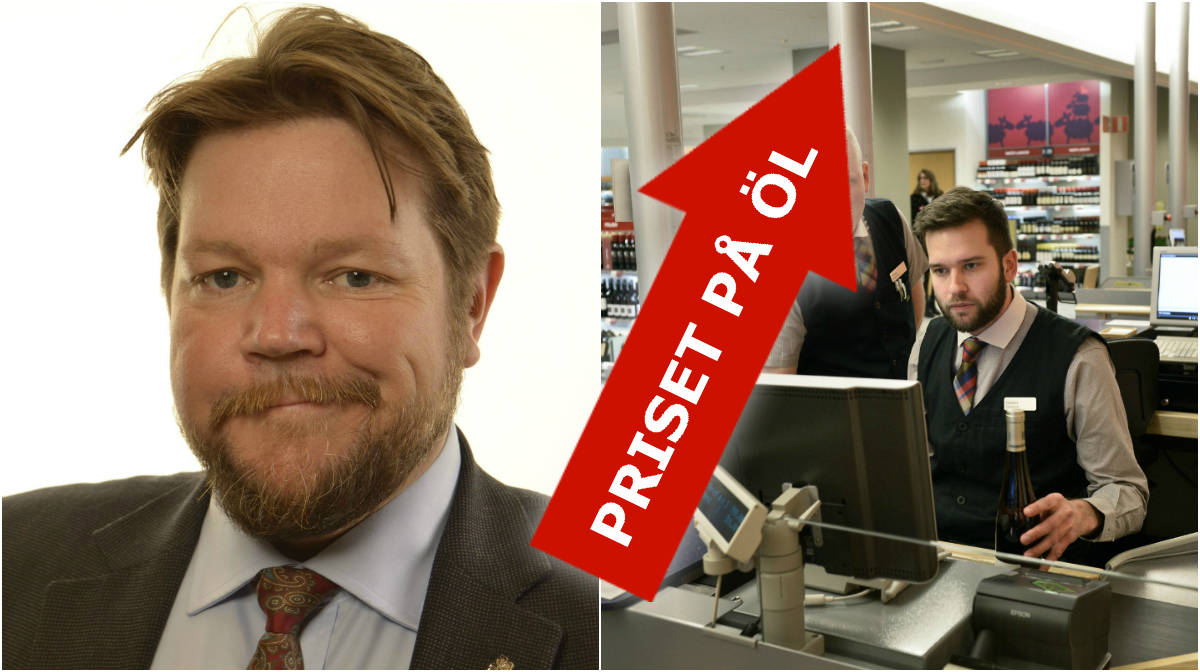 Nu höjer regeringen priserna på alkohol – därför är det fel