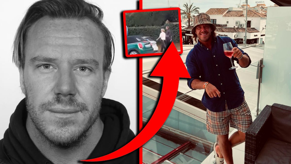 Chrippa Berg på rymmen i Marbella: "Han har flytt landet"