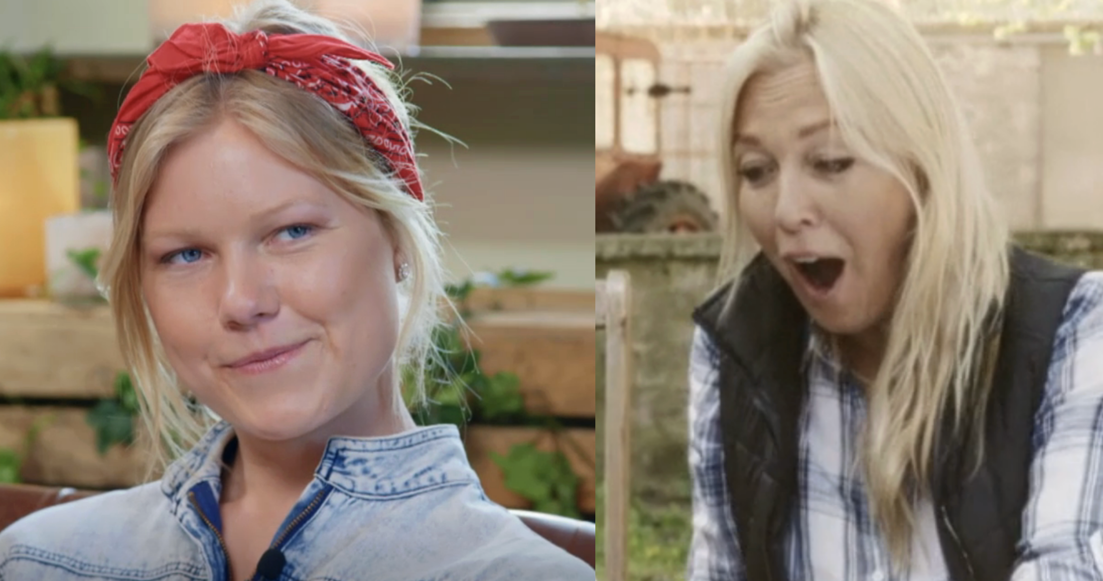 Avklädda scenen i Bonde söker fru 2023 chockade TV4:s tittare