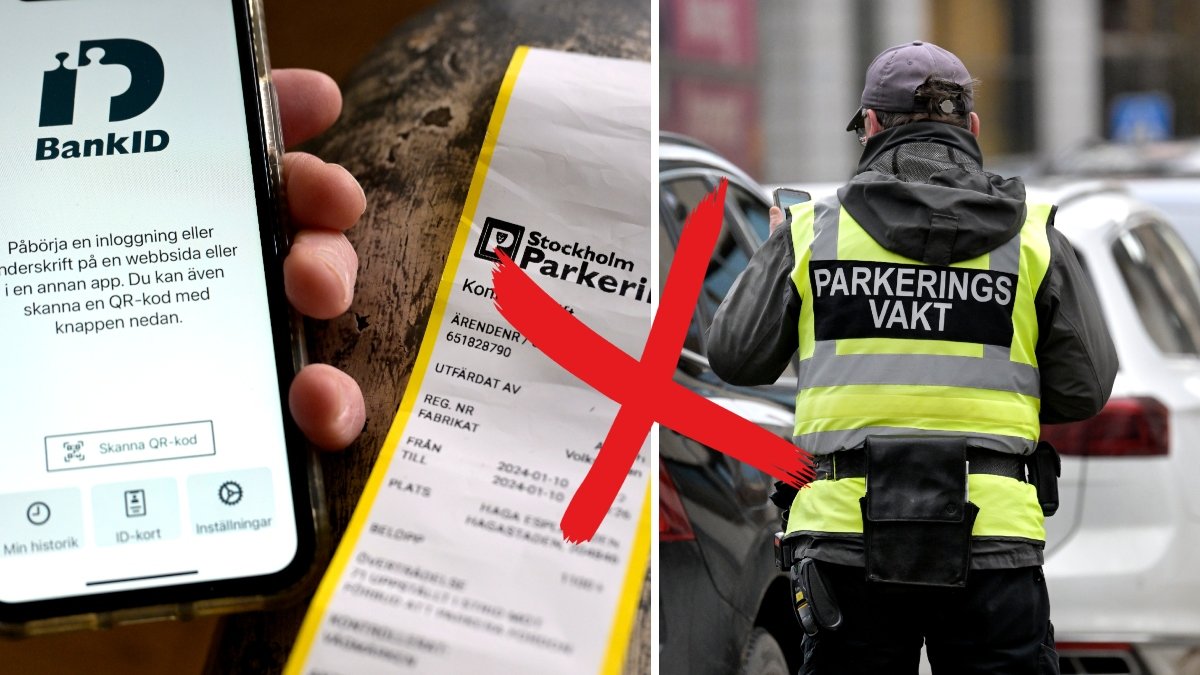 Varningen: Så känner du igen en falsk p-bot