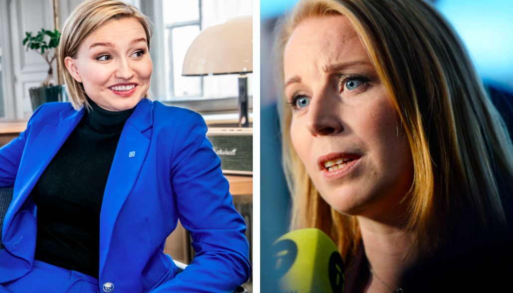 Nya succésiffror för Ebba Busch Thor – går om Centerpartiet