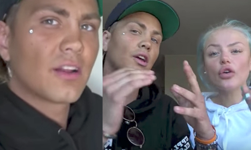 "Ex on the beach"-profilen kallar sin flickvän för "hora"