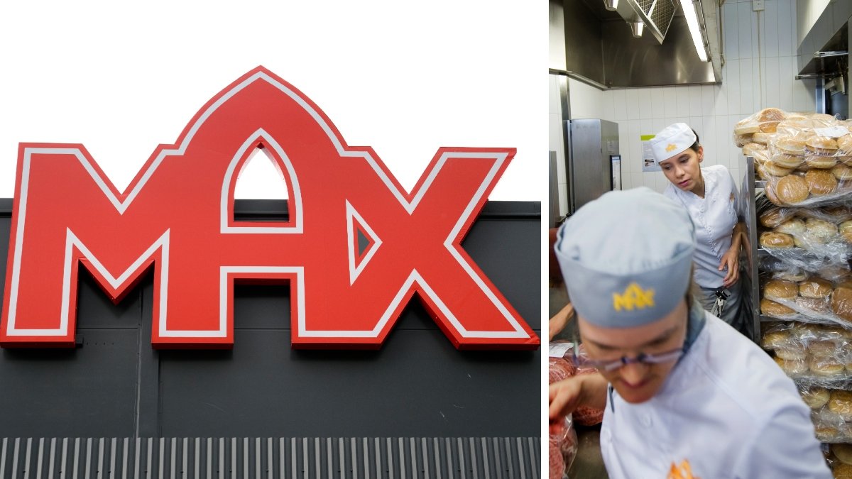 Personal på Max flippade ur – kastade mat på kund