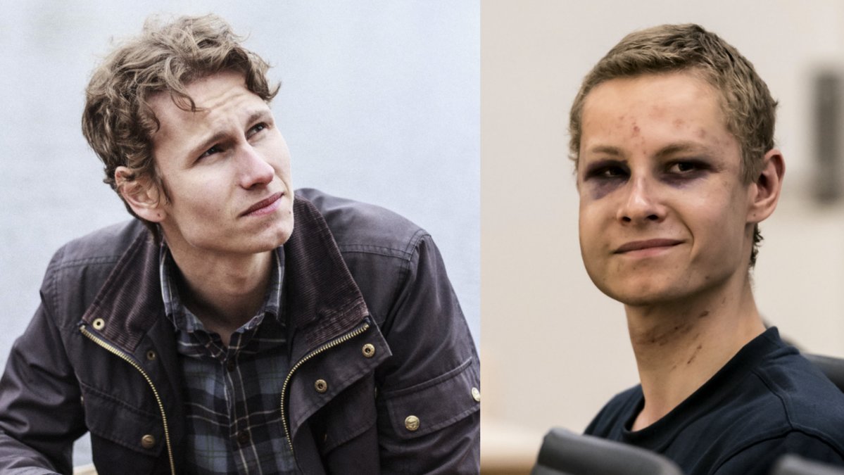 Viktigt bevis: Philip Manshaus filmade sin attack mot moskén