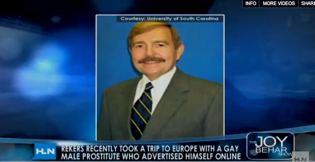 Antihomoaktivist avgår efter att ha ertappats med manlig eskort