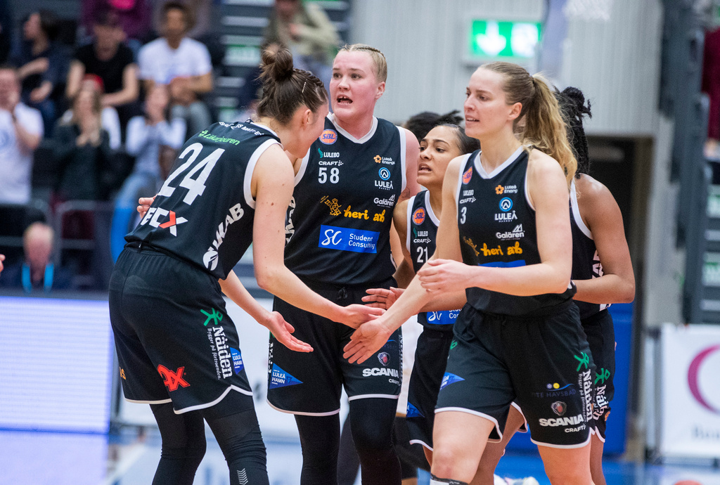 Luleå kopplar grepp om finalserien