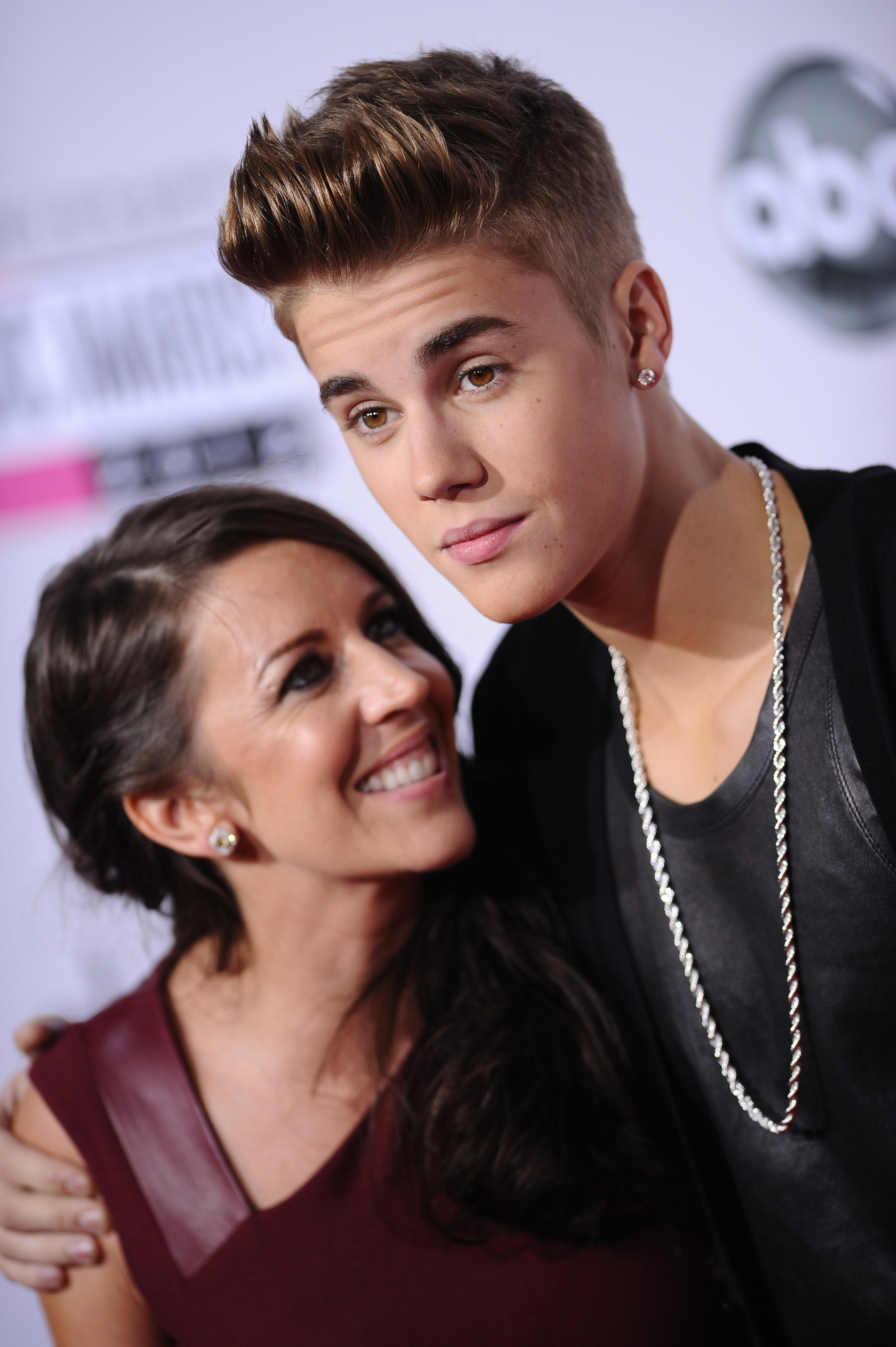 Här är bilden som visar var Justin Biebers heta gener kommer ifrån