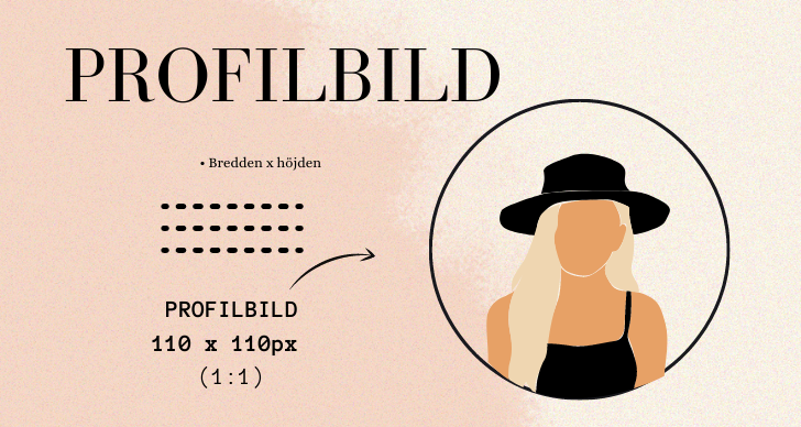 Hur man väljer den perfekta profilbilden till Instagram – fyra tips