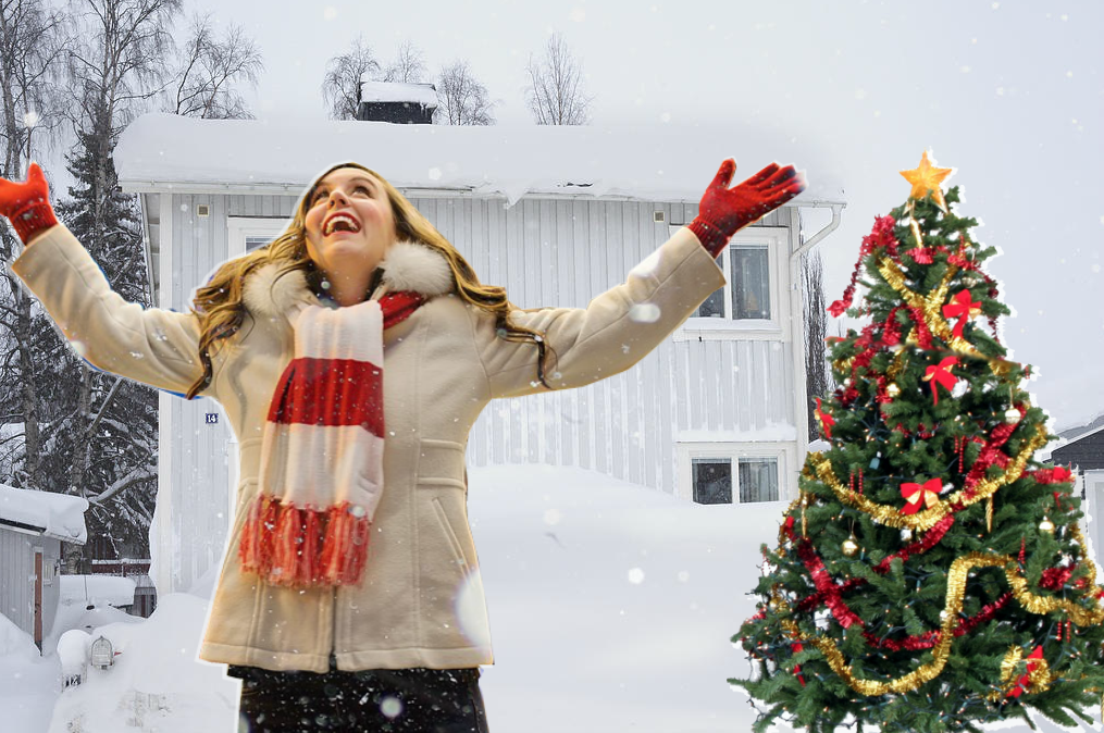 Så stor chans är det att det blir snö på julafton i din stad