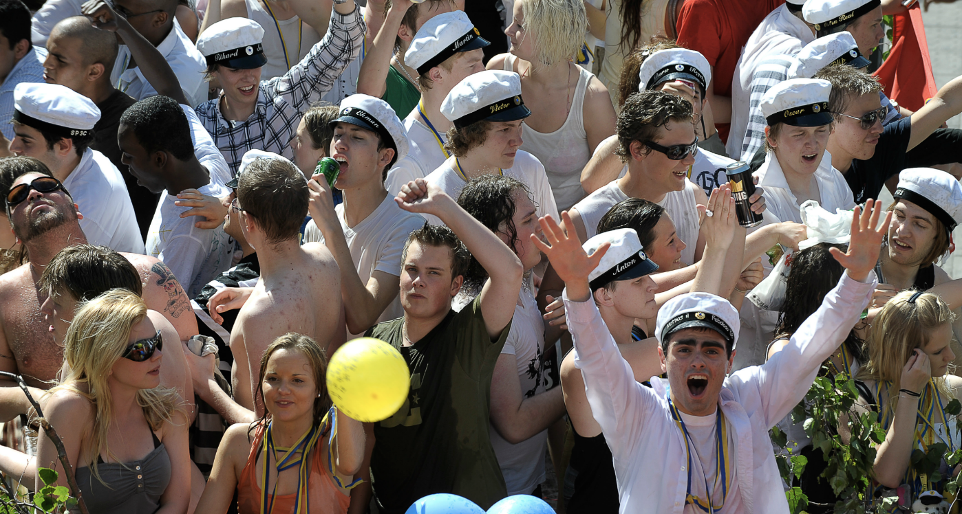 Elever i Helsingborg planerar studentfirande – trots förbudet