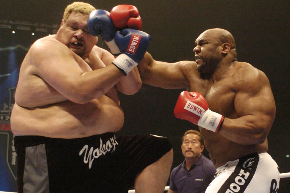 Bob Sapp till Sverige