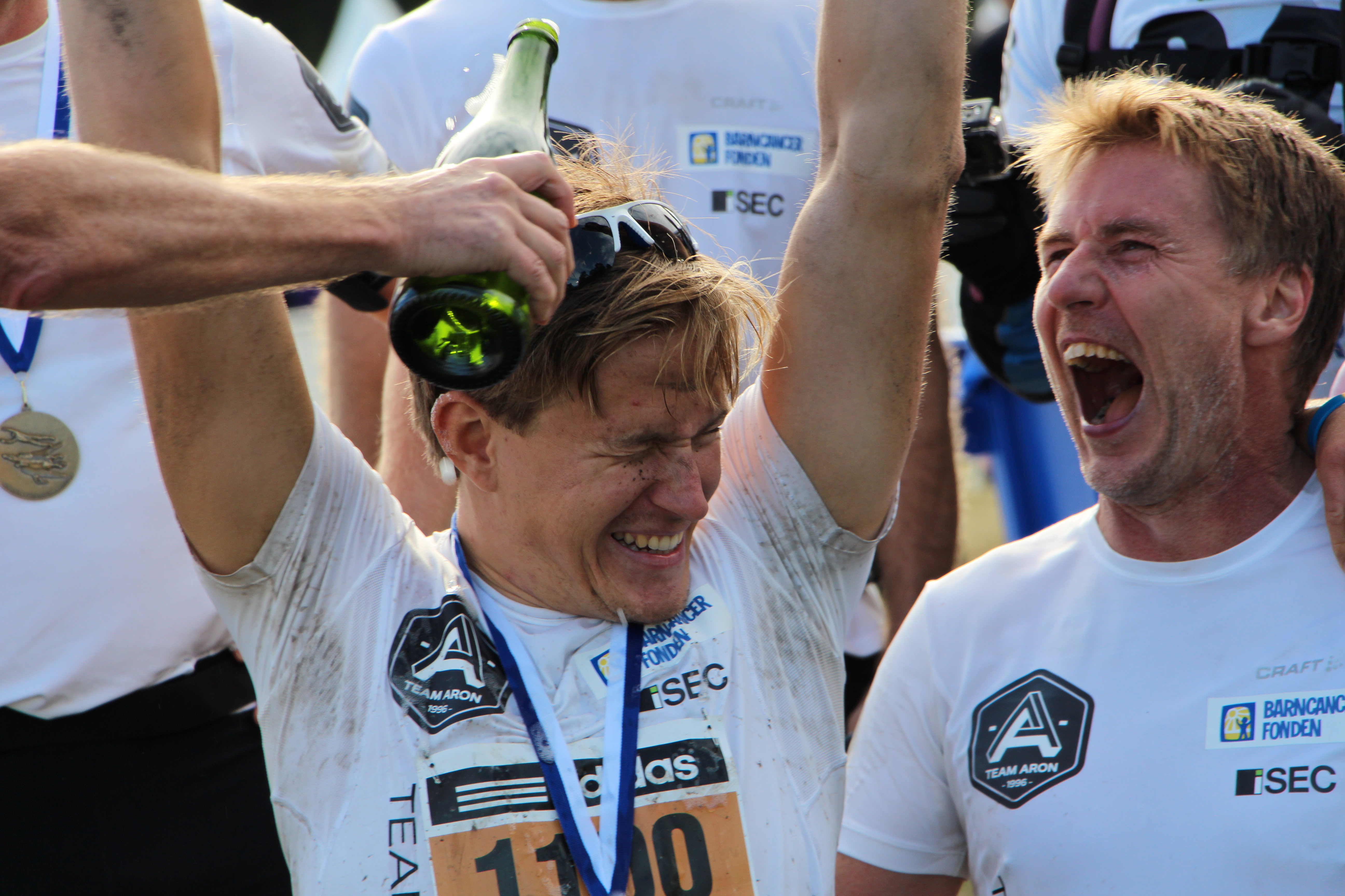 Aron fixade en svensk klassiker – i rullstol