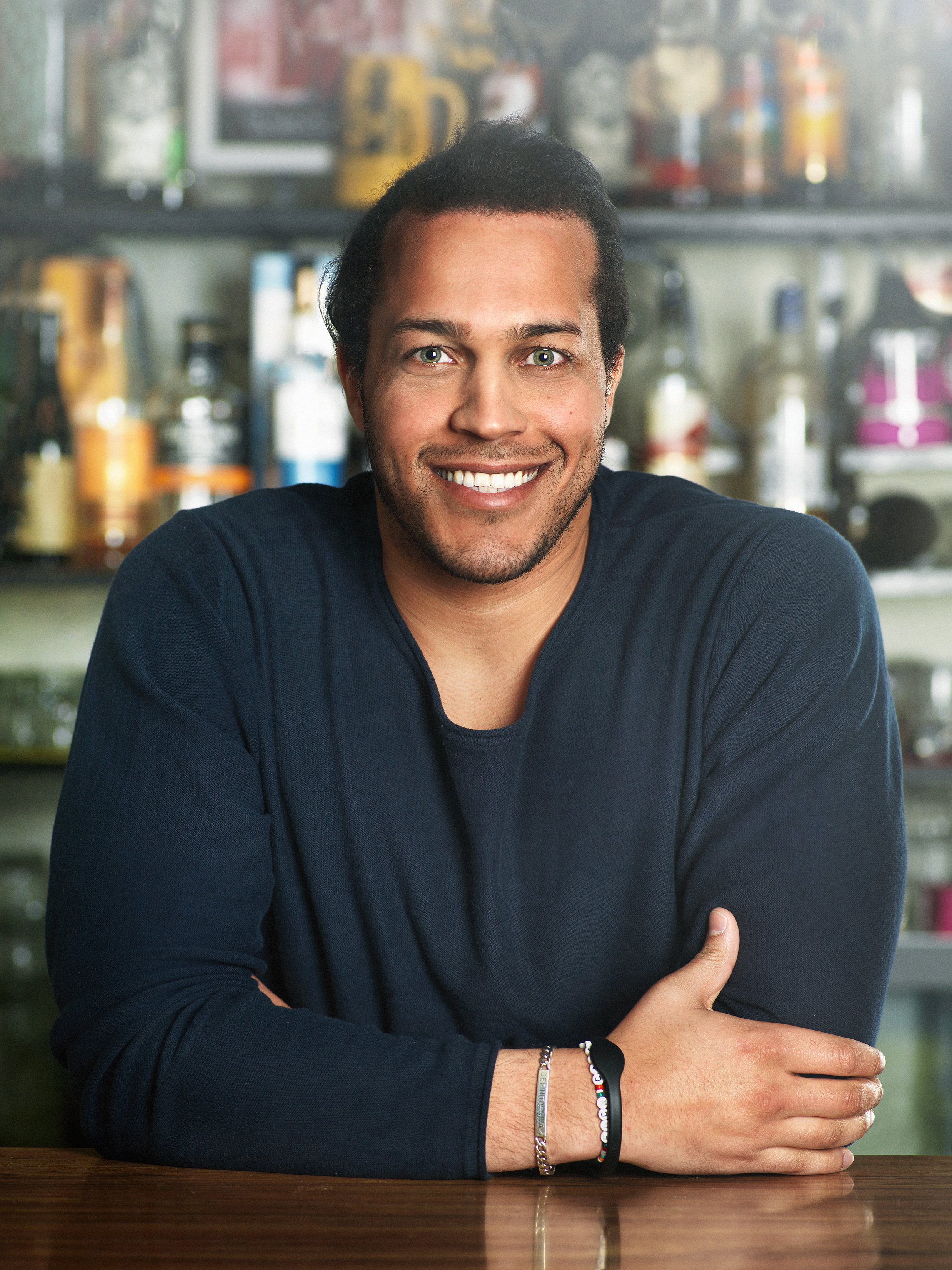 Välkända ansikten i nya Baren