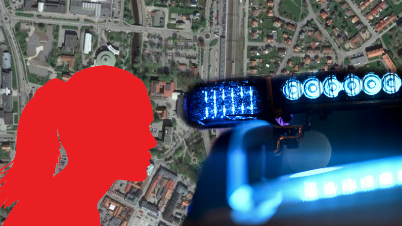 13-åriga flicka från Kungsbacka återfunnen vid liv