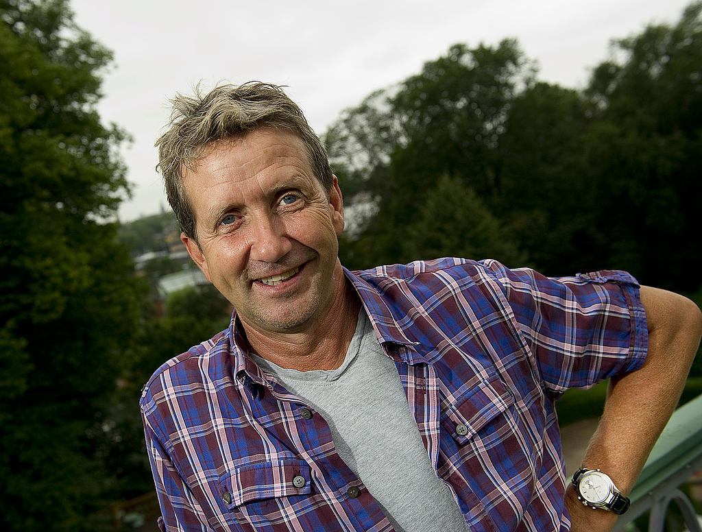 Här är Martin Timells osmakliga rasistskämt – från 1995