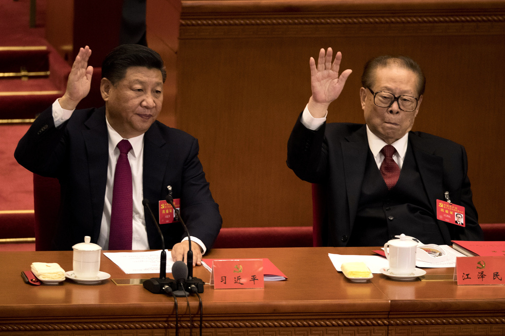 Kinas tidigare ledare Jiang Zemin har avlidit