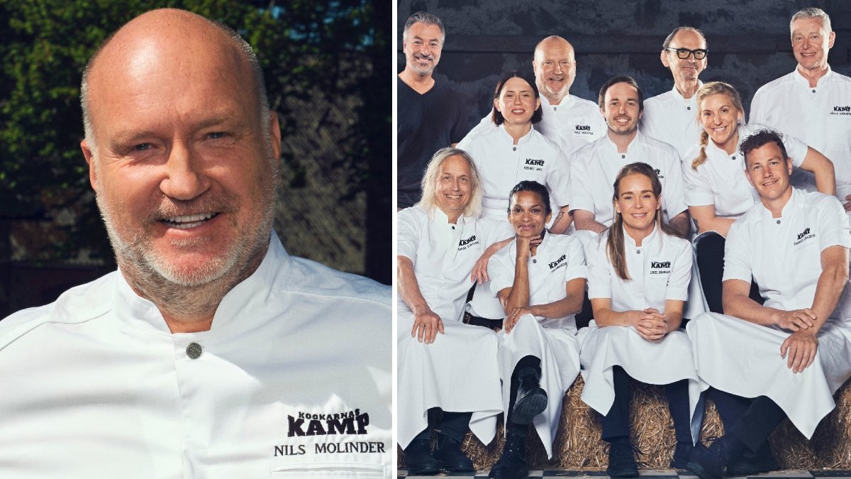 Det tycker Nils Molinder om årets tävlande i Kockarnas kamp