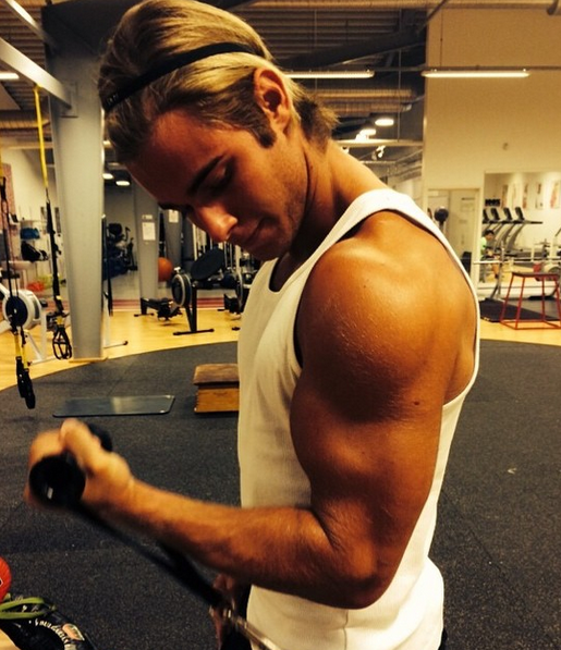 Så tränar Eric Hagberg