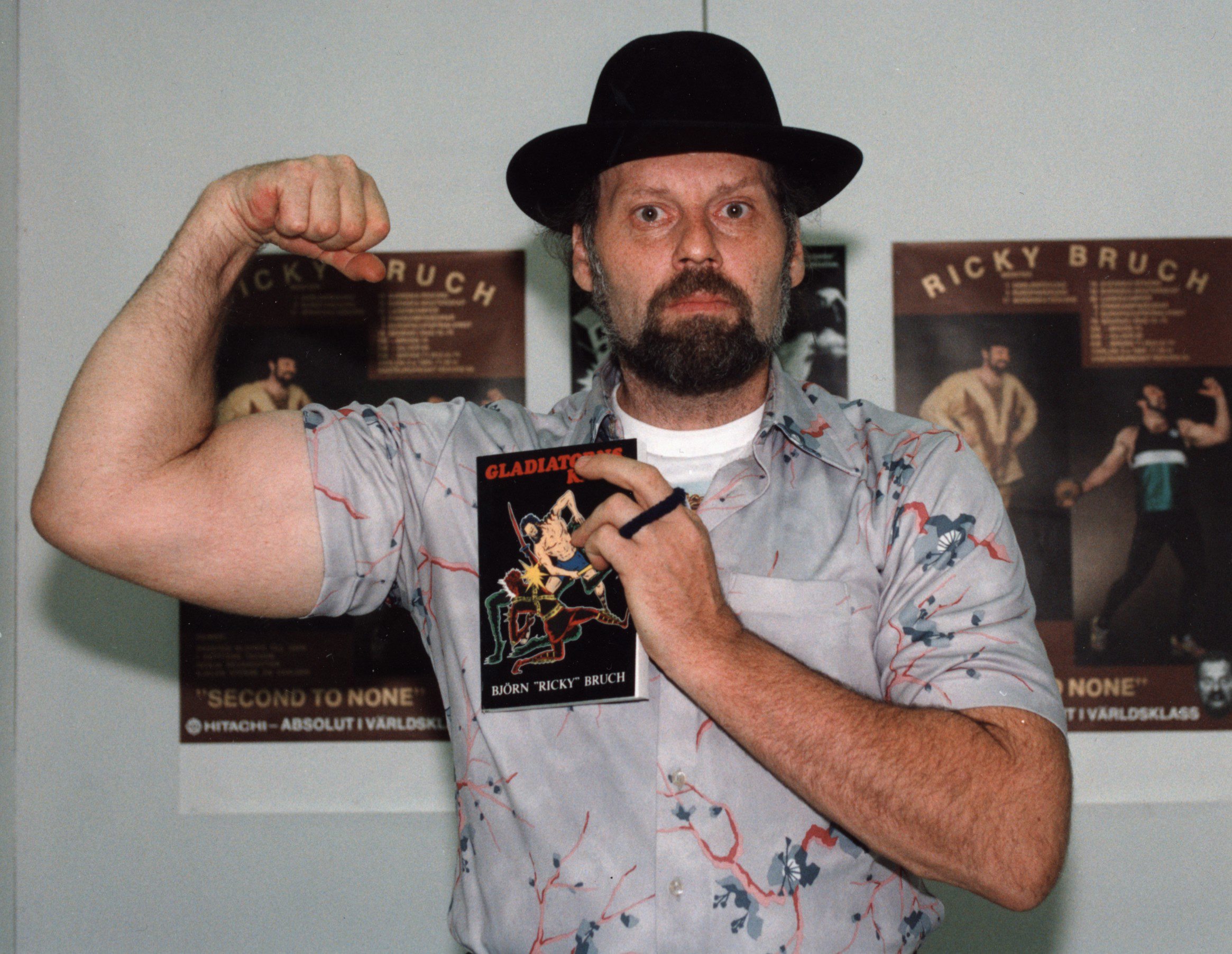 Folkfavoriten Ricky Bruch är död