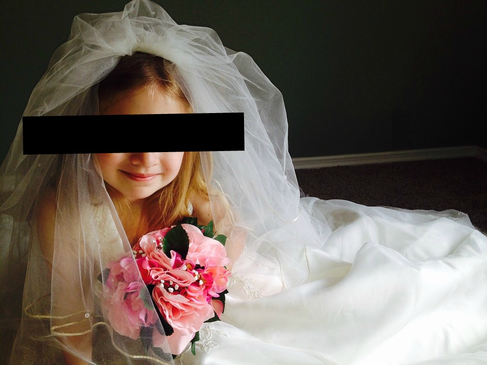 Sherry, 11, tvingades gifta sig med mannen som våldtog henne