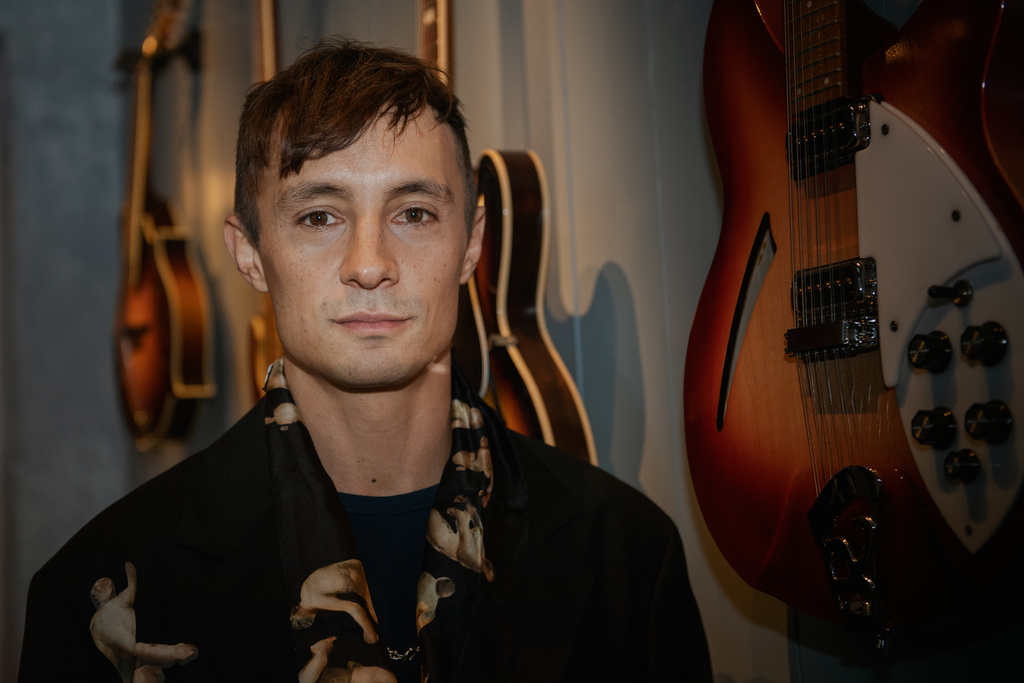 Daniel Adams-Ray till Bayside-festivalen