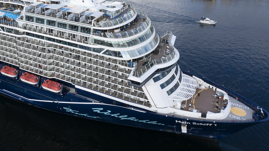 81 kryssningsfartyg till Göteborg – nytt rekord