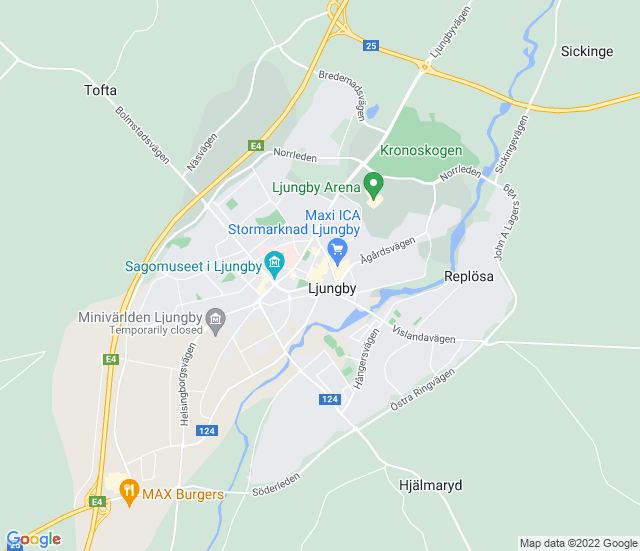 Ljungby: Polisen rapporterar om brand