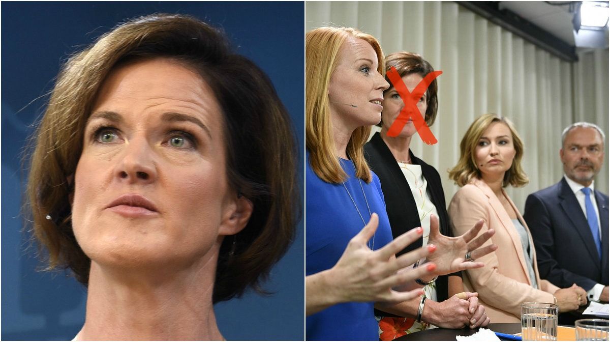 Anna Kinberg Batra avgår som partiledare för Moderaterna