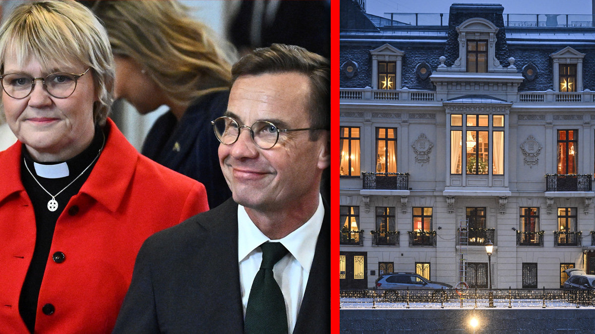 Birgitta Eds privata avslöjande under festen – om Ulf Kristersson
