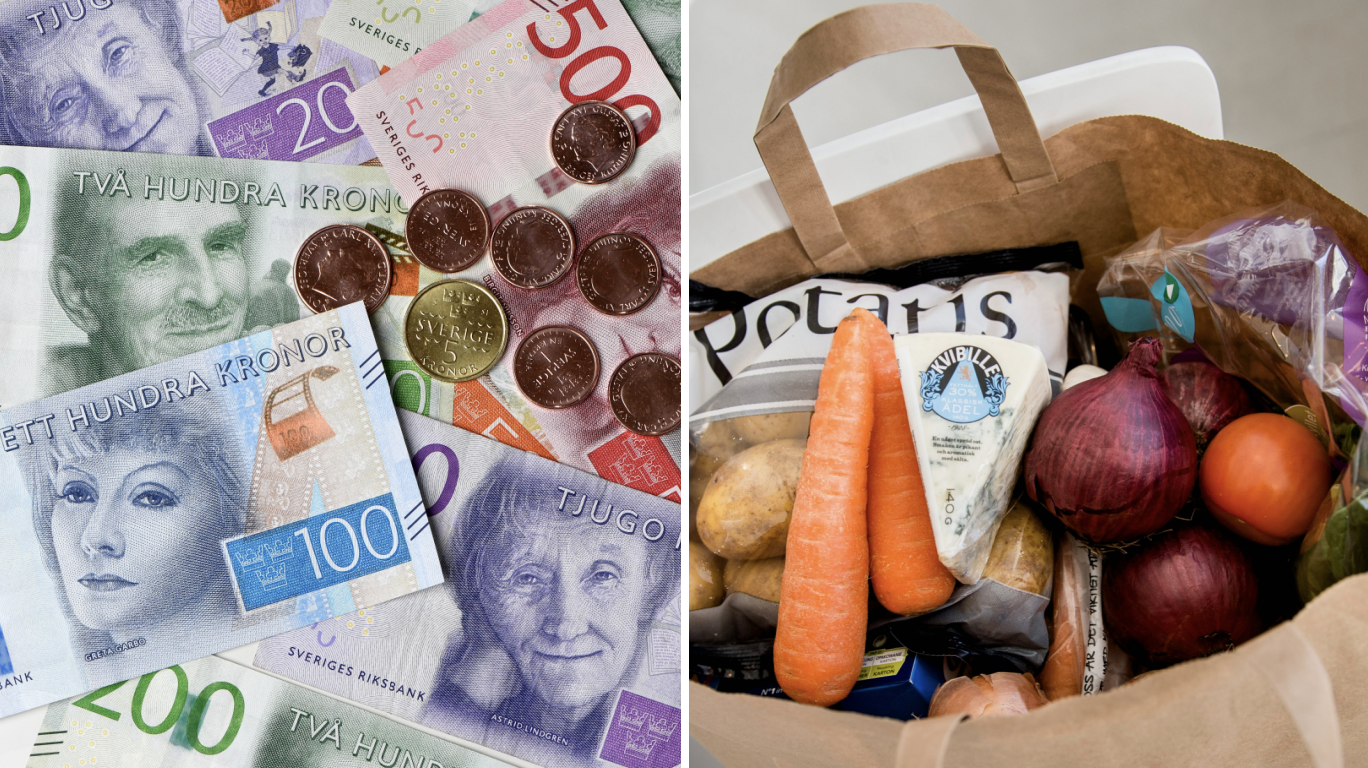 Priserna skenar: Så mycket dyrare är barnfamiljens matkasse