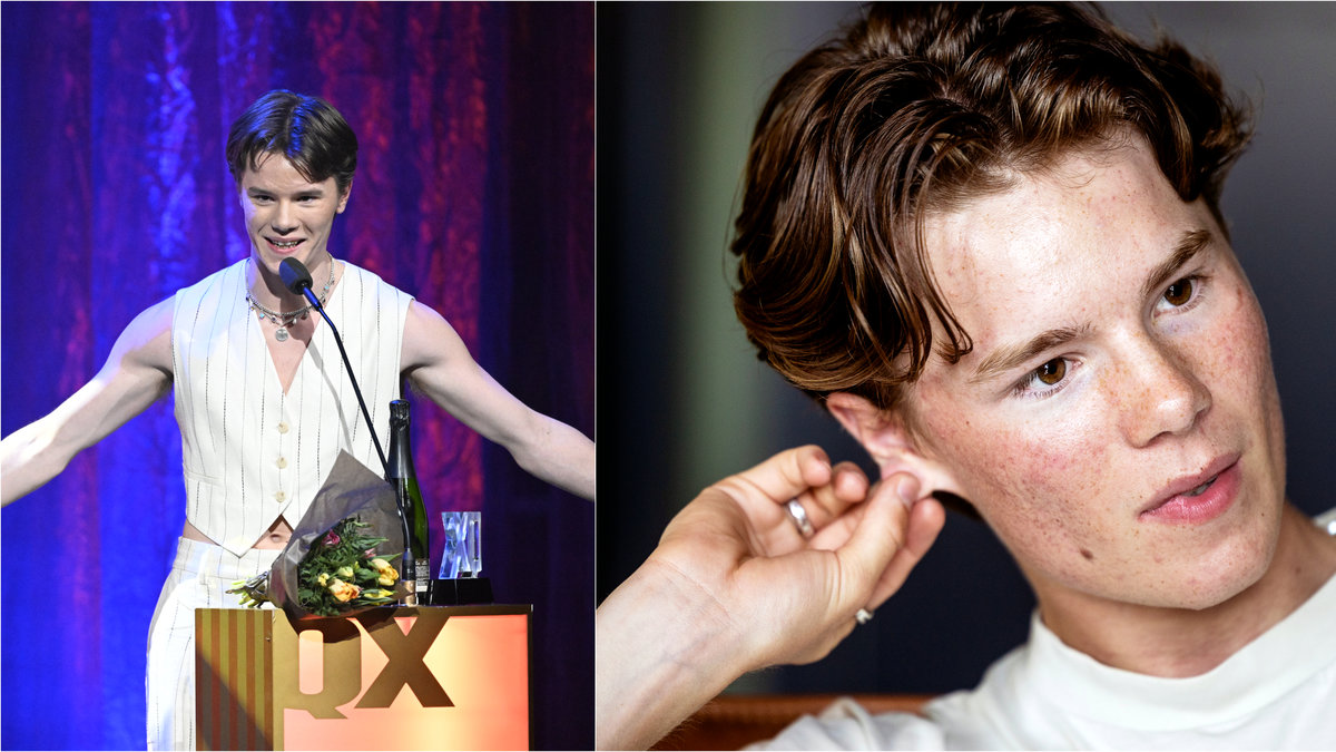 Edvin Ryding antastad på kändisgala: "Jag sätter punkt där"