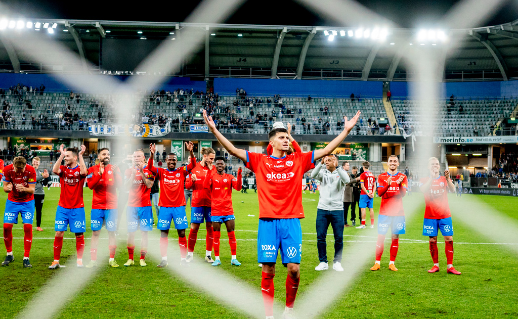 Helsingborgs skräll – slog IFK Göteborg borta