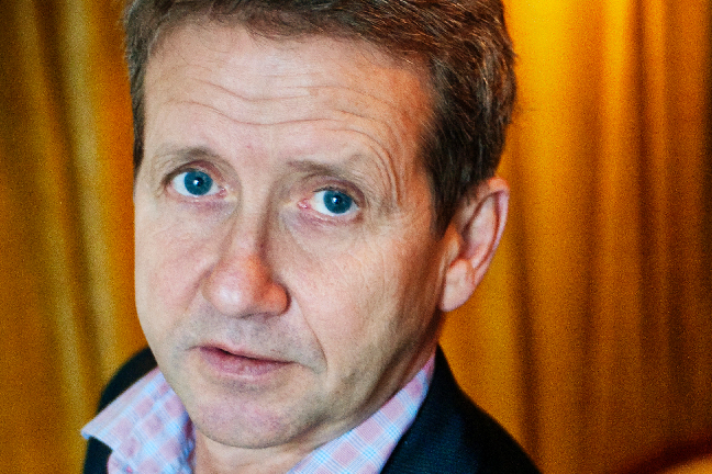 Martin Timell lackade ur när han fick bilen repad