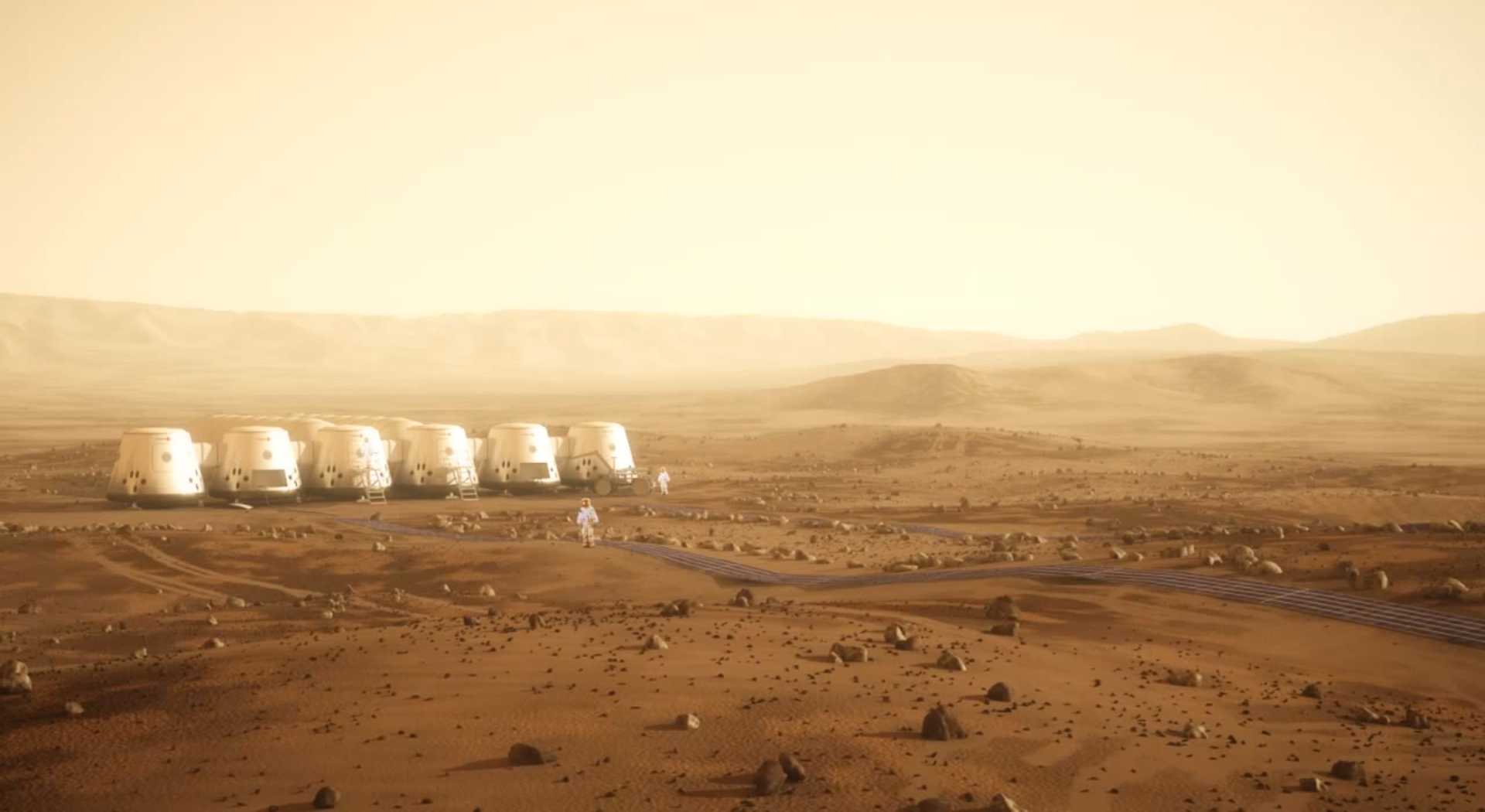 Svensken som vill bo på Mars och aldrig åka hem