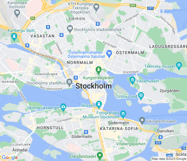 Stockholm: Polisen rapporterar om bråk