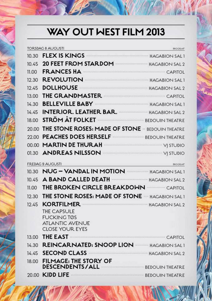 Nedräkningen till Way Out West har startat