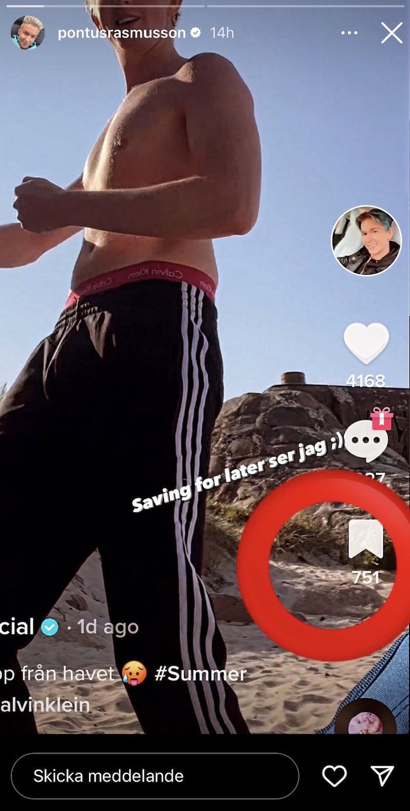 10 gånger Pontus Rasmusson anspelar på sex – och går för långt