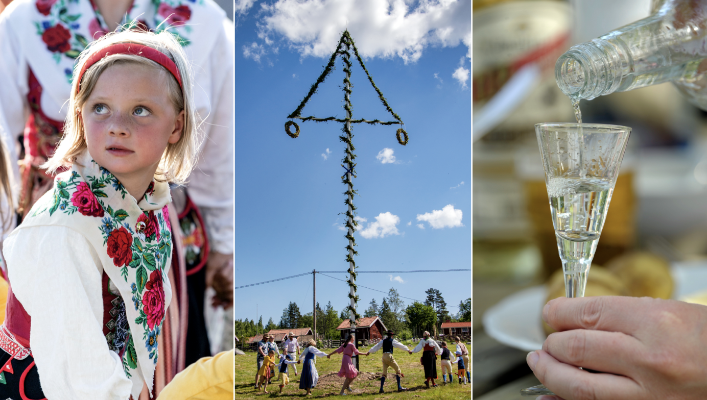 12 snapsvisor till midsommar att skriva ut till ert sånghäfte