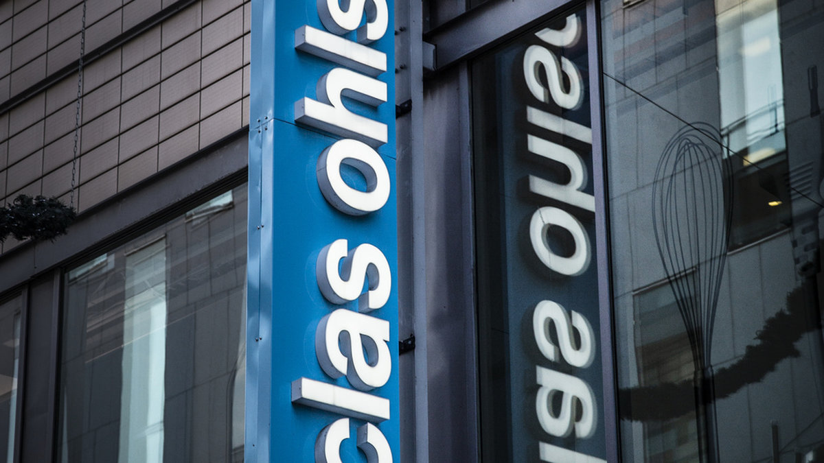 Försäljningsökning för Clas Ohlson