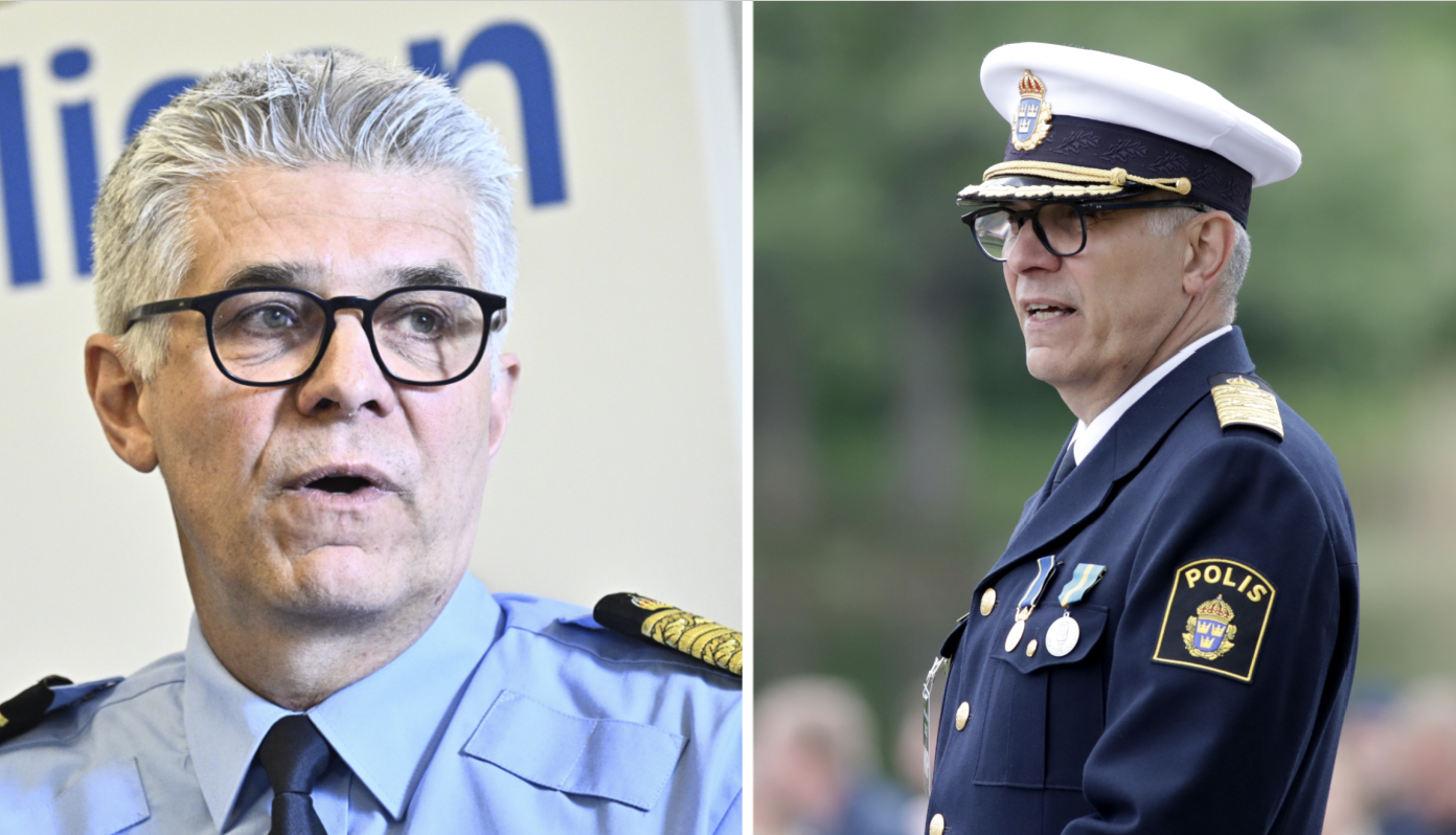 Så mycket pengar tjänar rikspolischefen Anders Thornberg
