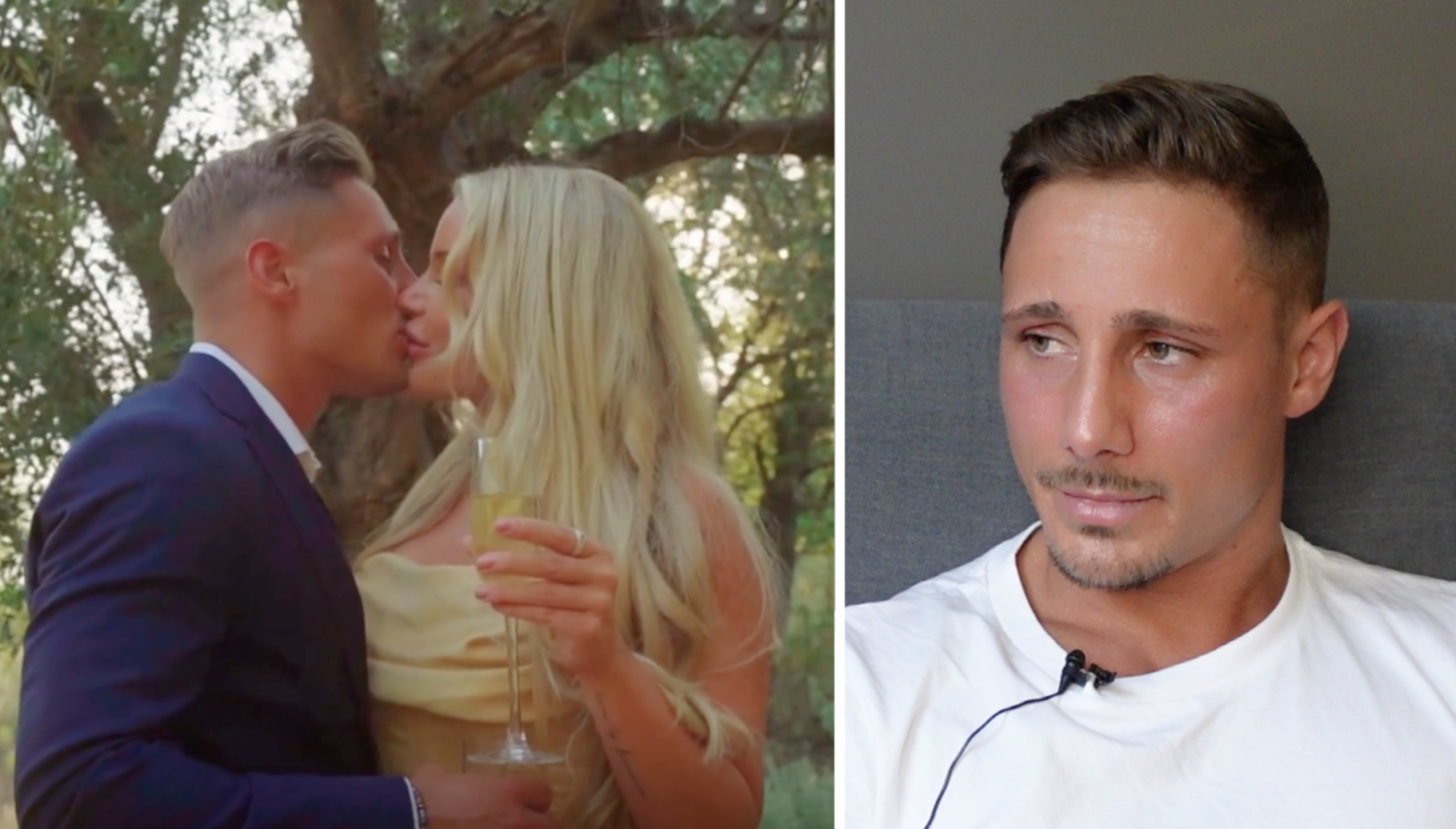 Bachelor-Christoffer om första mötet med Alicia – efter uppbrottet ...