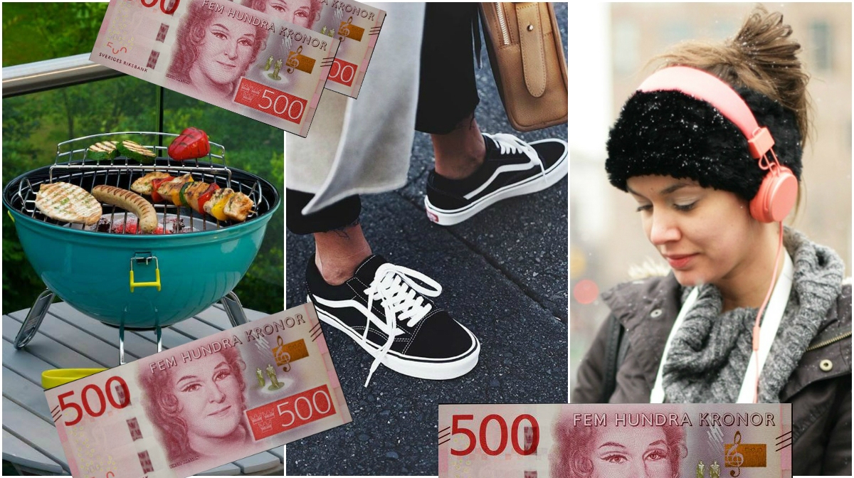 Tar du dig igenom den här listan utan att spendera 500 spänn?