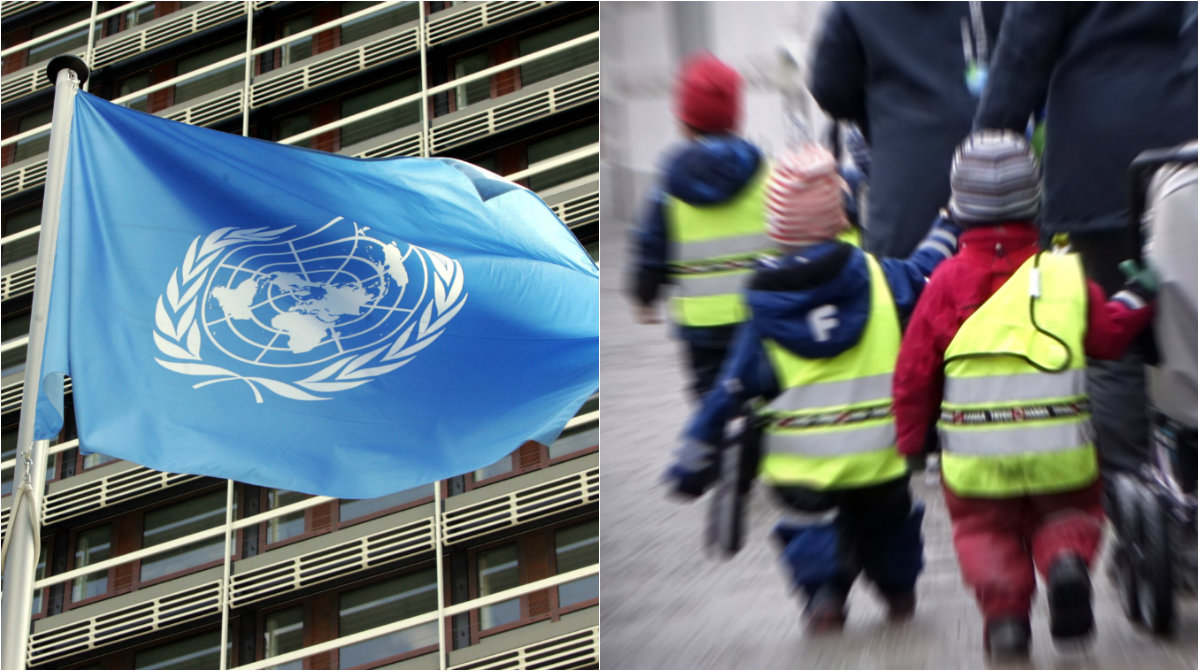 Regeringen i dag: Så ska FN:s barnkonvention bli svensk lag