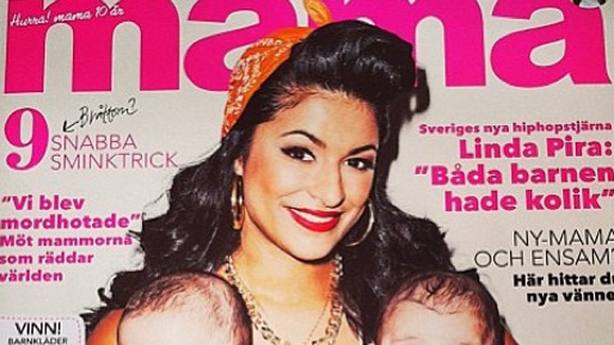 Linda Pira attackeras av rasistblogg