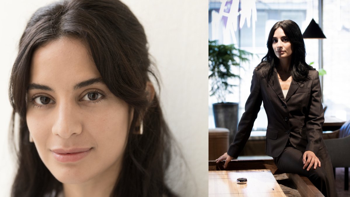 Sara Shirpey om drömmen: "Något man ser på tv"