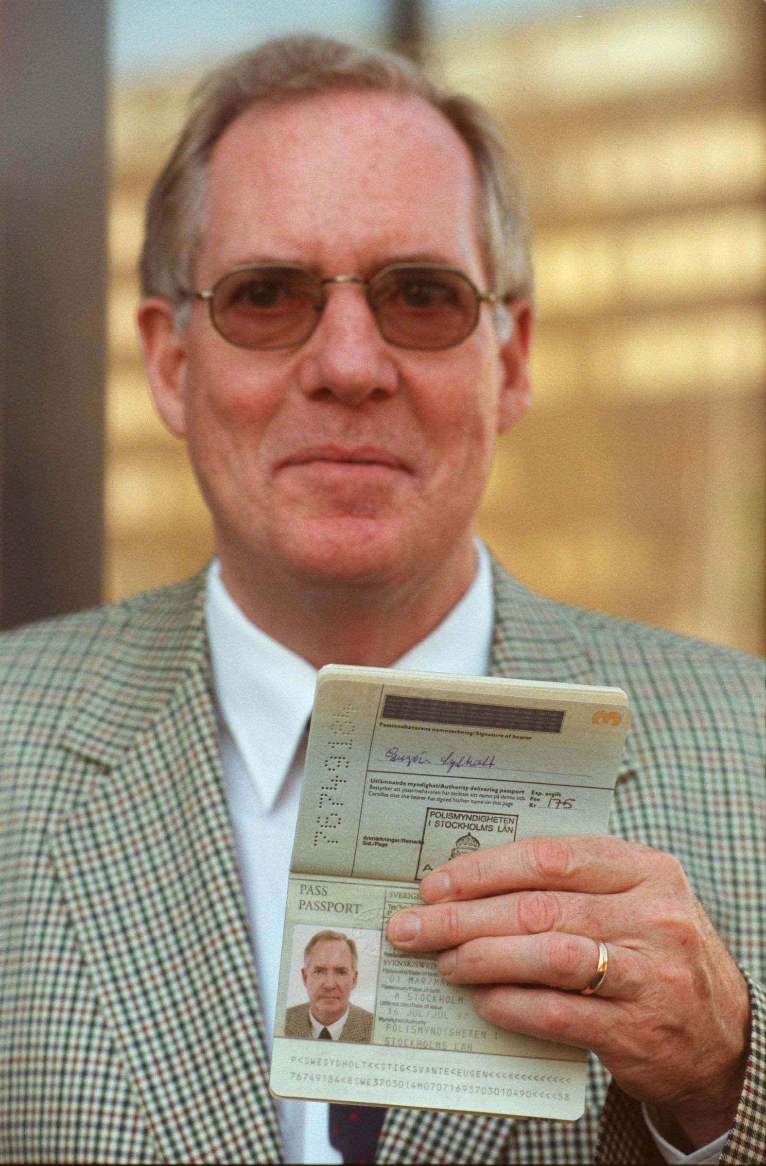 Den före detta spionen Stig Bergling är död