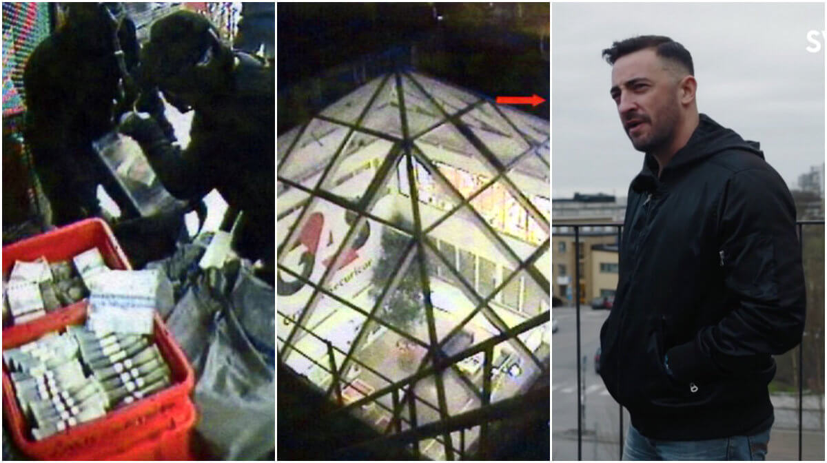 Anders Adalis planer innan helikopterrånet: "Jag hade en insider"